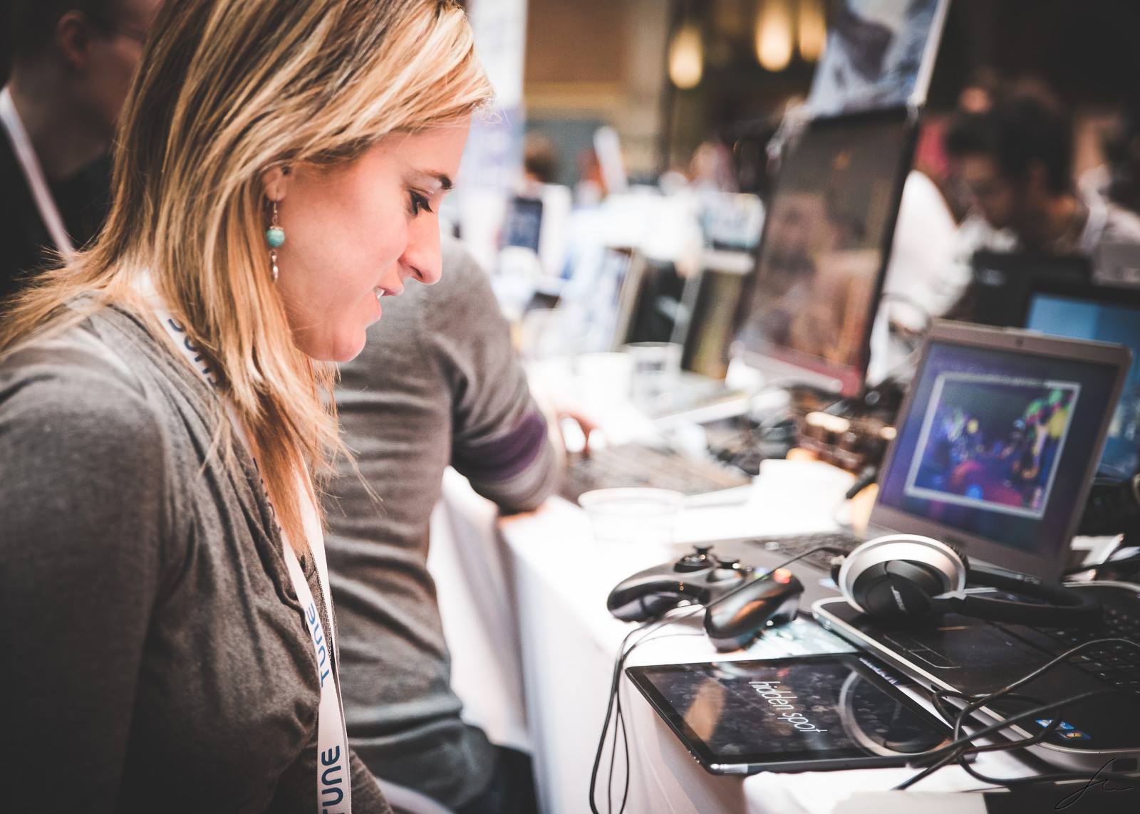 Interview of Abylight's CEO, Eva Gaspar, with Sara Borondo from Vandal