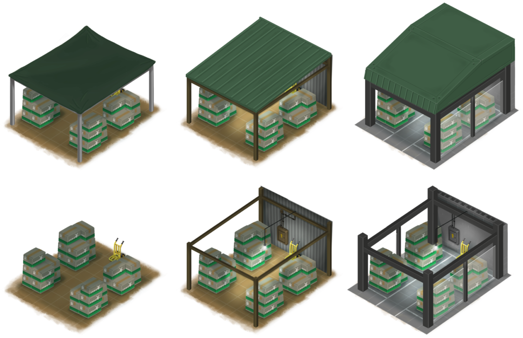 One Military Camp features explained! | Abylight Barcelona