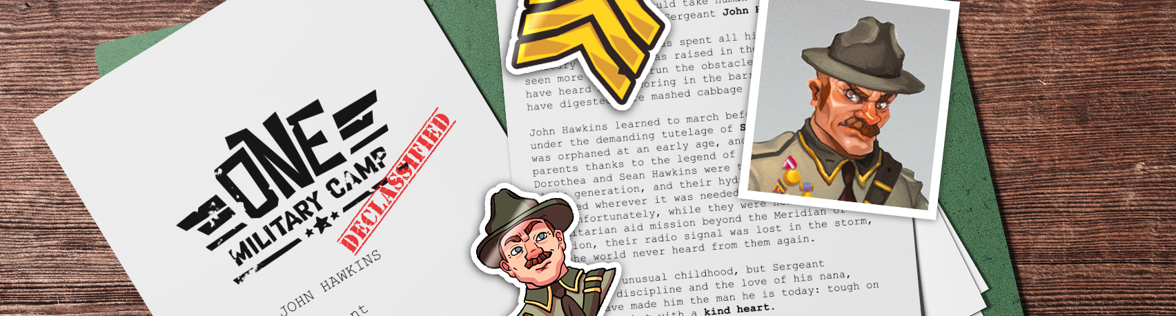 Meet the heroes from One Military Camp: Sergeant Hawkins | Abylight ...